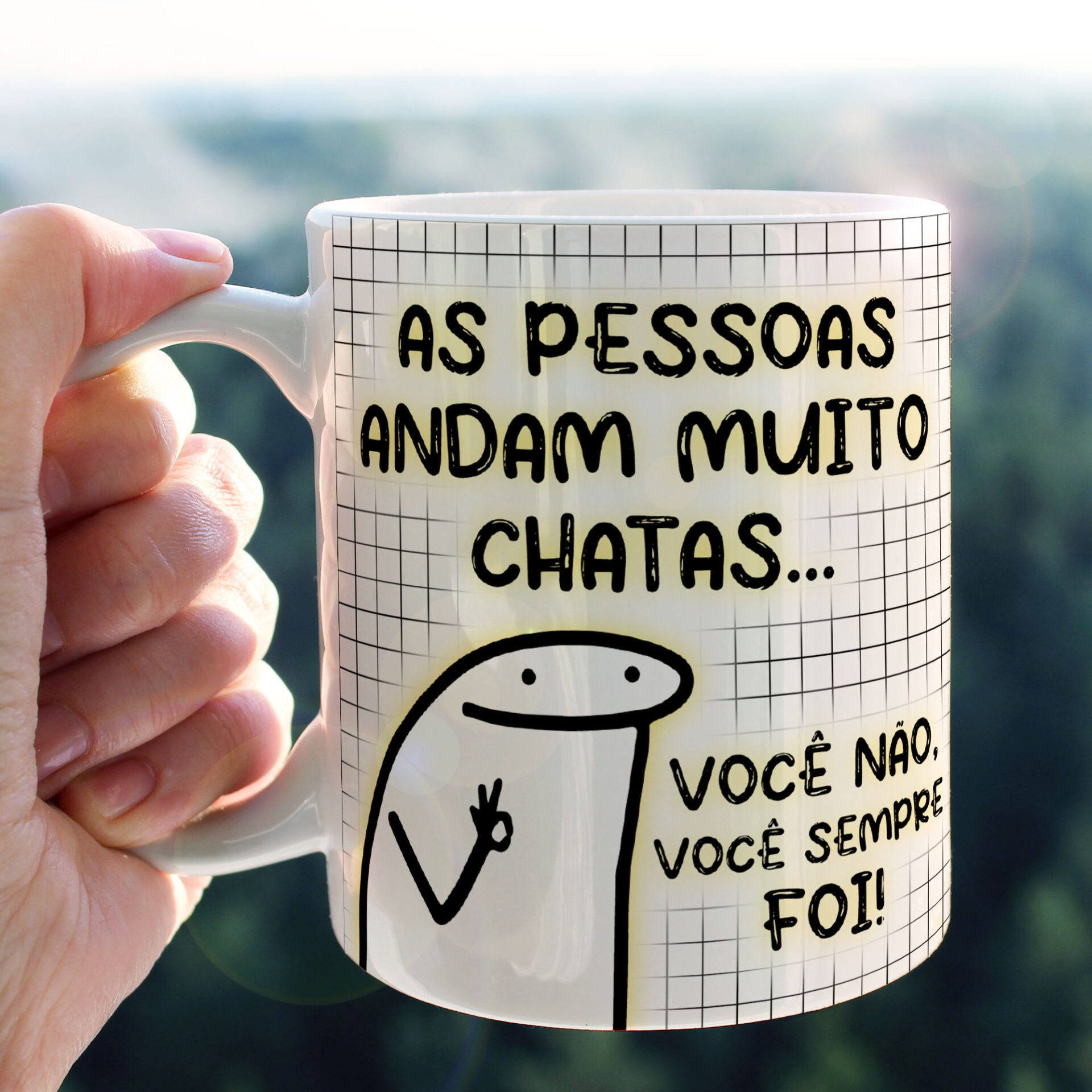 Caneca Flork Personalizado COD 12439