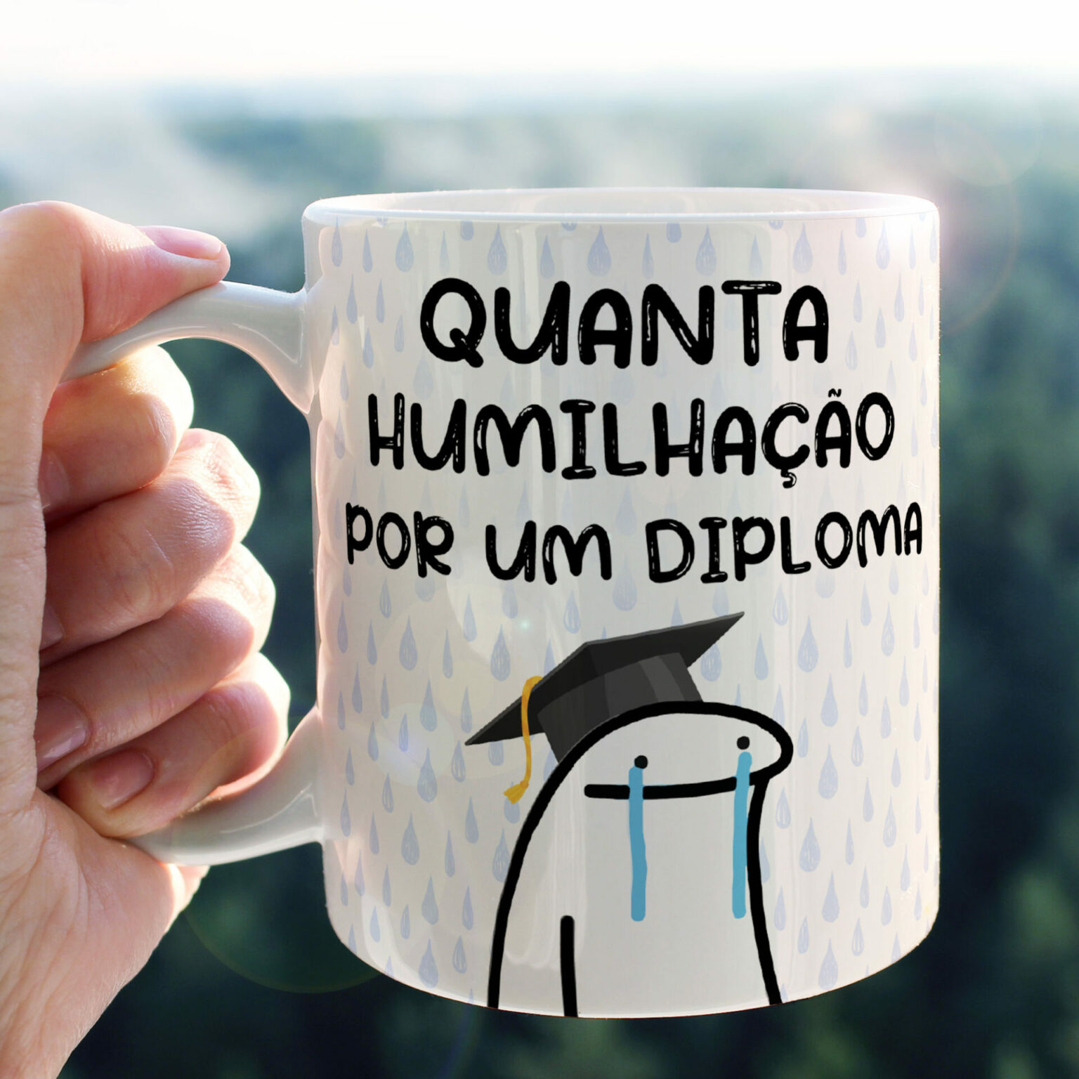 Caneca Flork Personalizado COD 12442