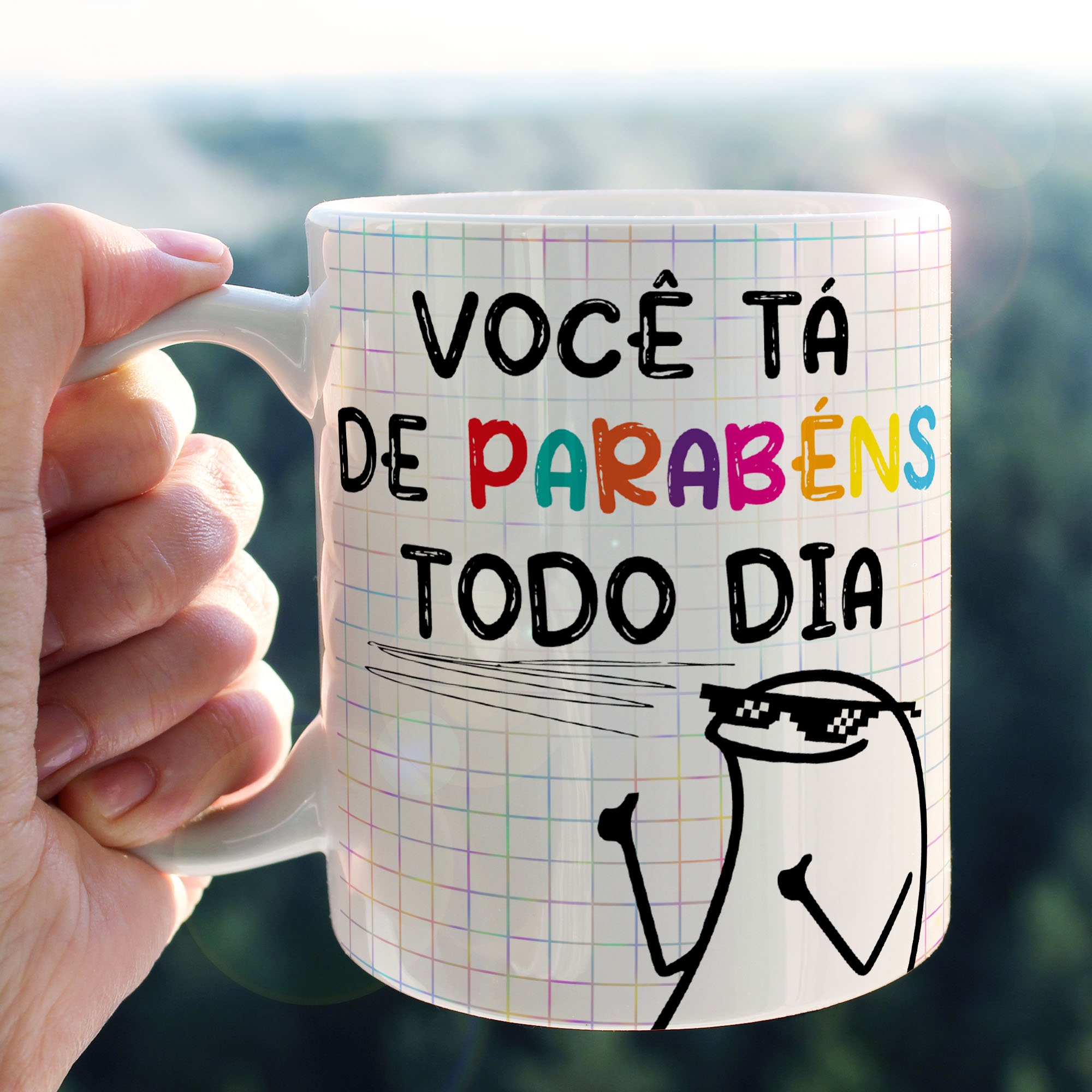 Caneca Flork Personalizado COD 12450