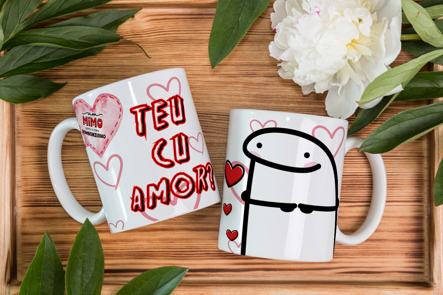 Caneca Flork Personalizado COD 12444