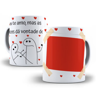 Caneca Flork Personalizado COD 12395