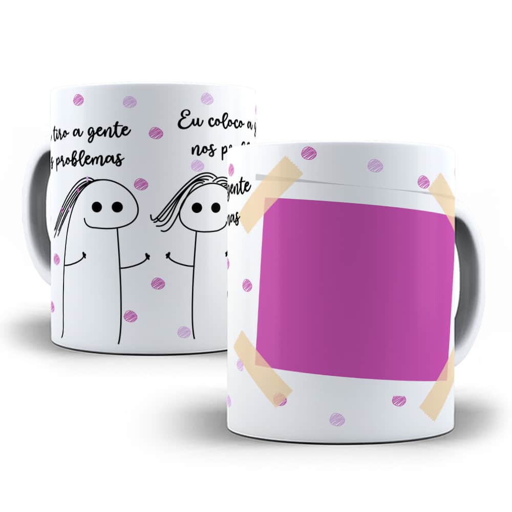 Caneca Flork Personalizado COD 12396