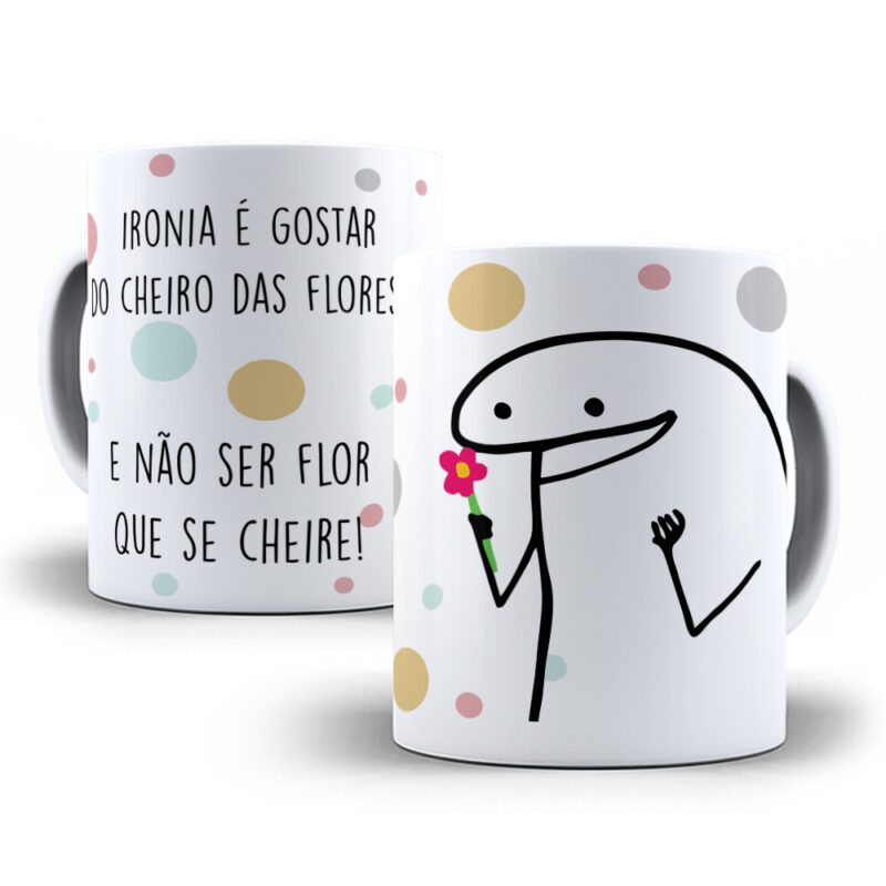 Caneca Flork Personalizado COD 12401