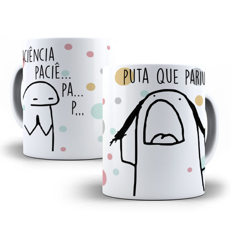 Caneca Flork Personalizado COD 12405