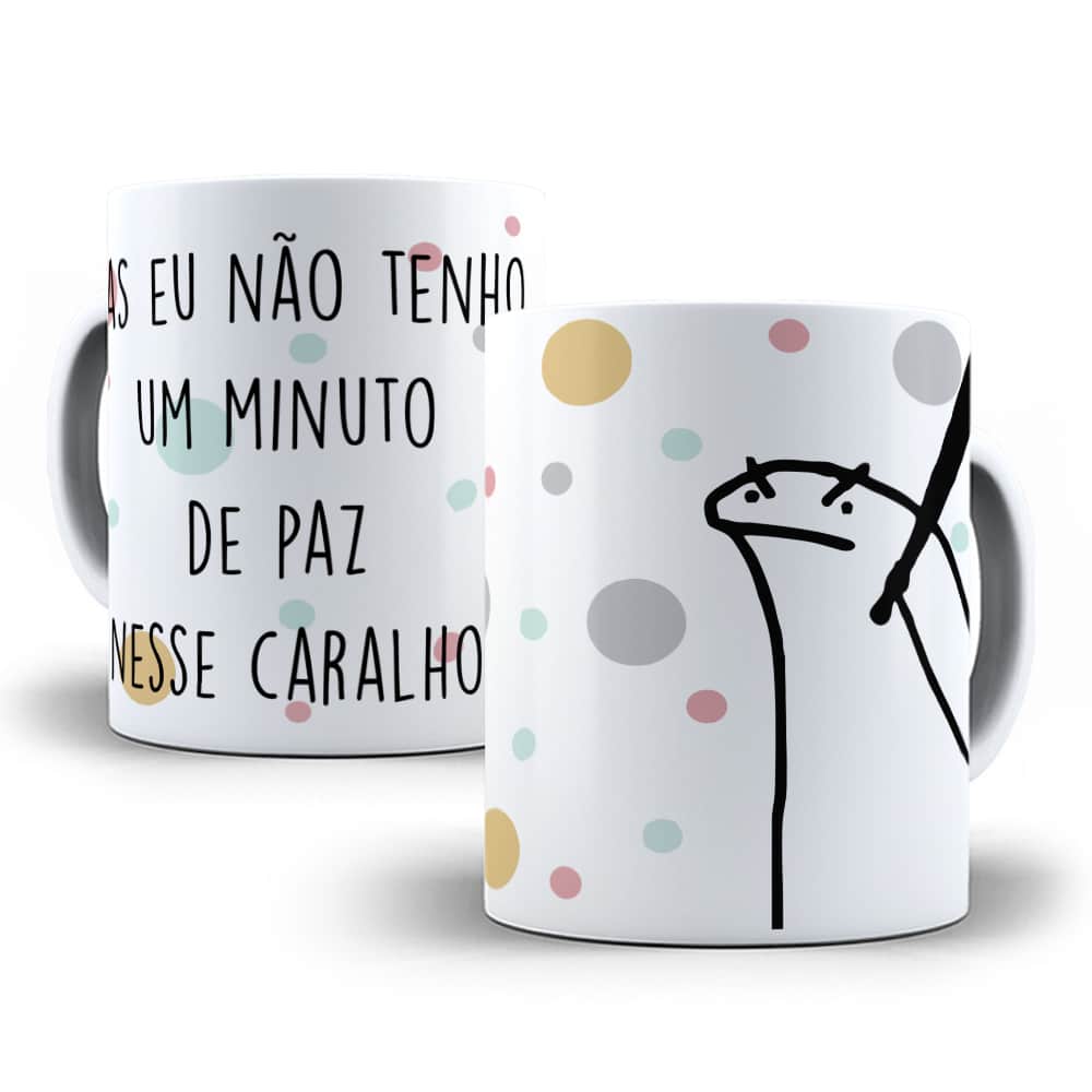 Caneca Flork Personalizado COD 12407