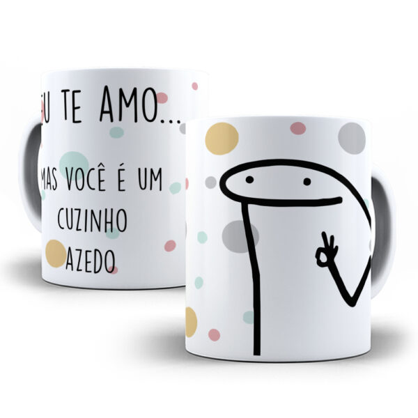 Caneca Flork Personalizado COD 12408