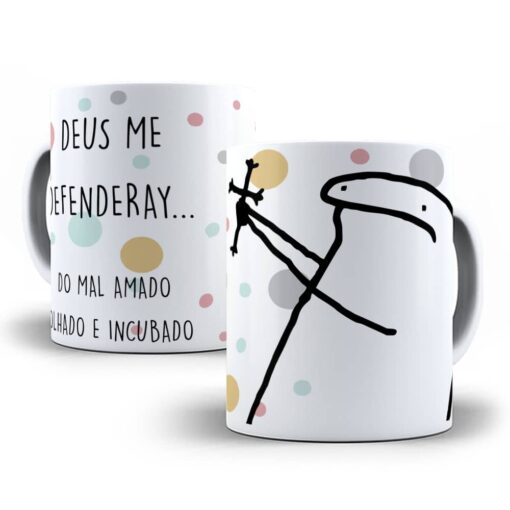 Caneca Flork Personalizado COD 12410
