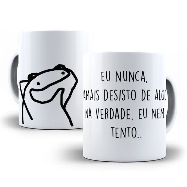 Caneca Flork Personalizado COD 12418