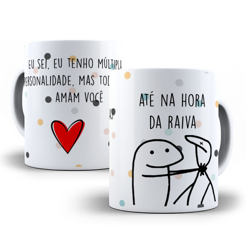 Caneca Flork Personalizado COD 12414