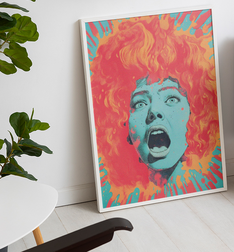 Quadro Decorativo Pop Art COD R581