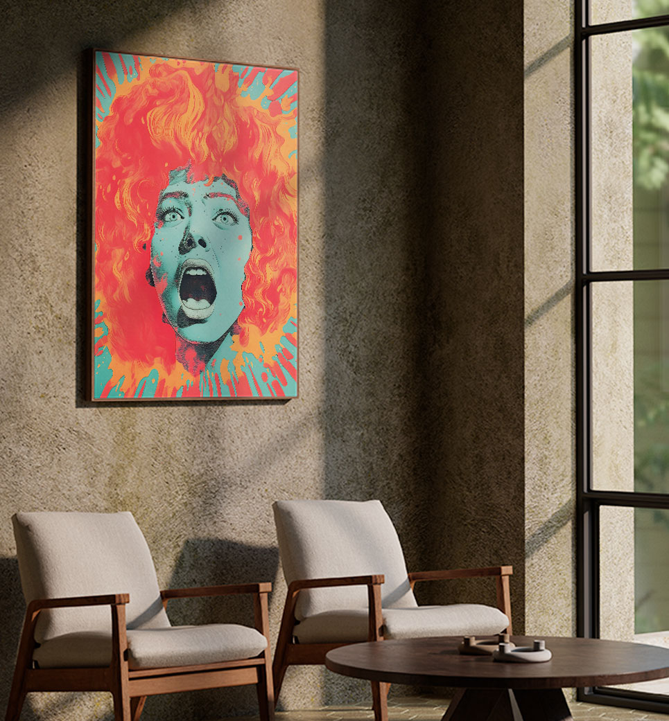 Quadro Decorativo Pop Art COD R581