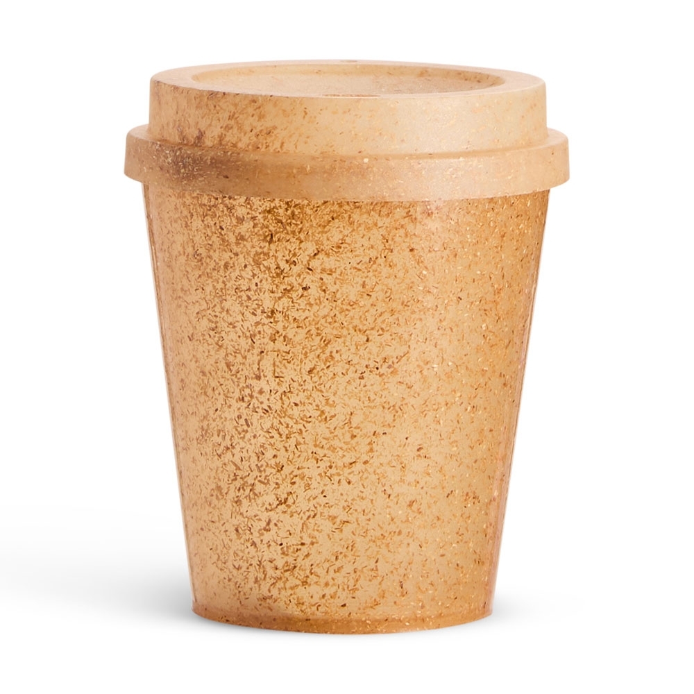 Copo Fibra de Coco 350ML Personalizável para Brindes
