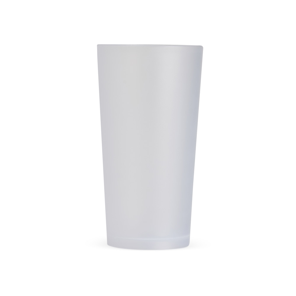 Copo Plástico 420ml Personalizável para Brindes Corporativos