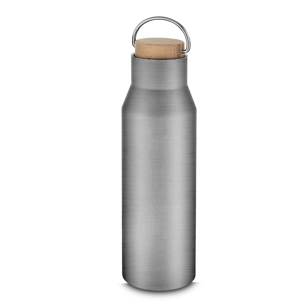 Garrafa Térmica Inox 600ml - Brindes Corporativos Personalizados