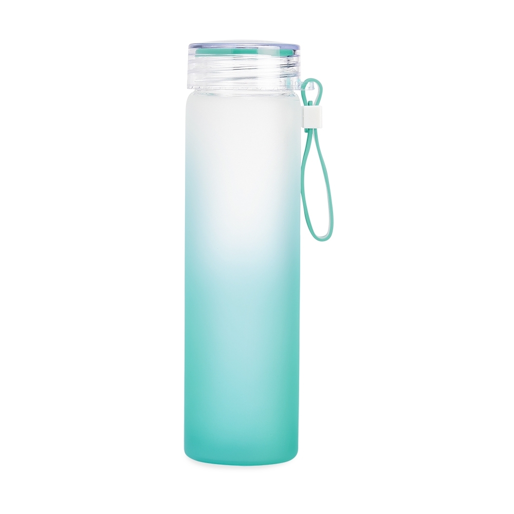 Garrafa de Vidro 450ML Personalizável - Brinde Corporativo
