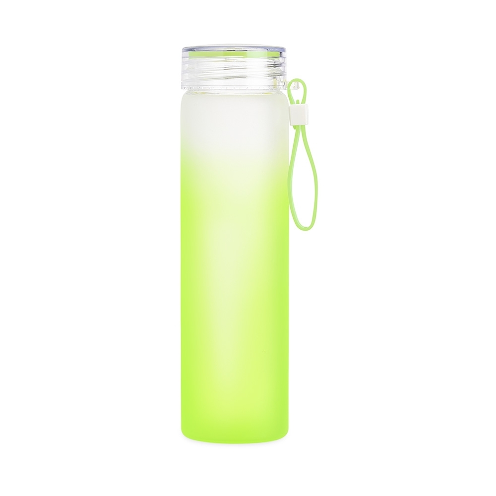 Garrafa de Vidro 450ML Personalizável - Brinde Corporativo