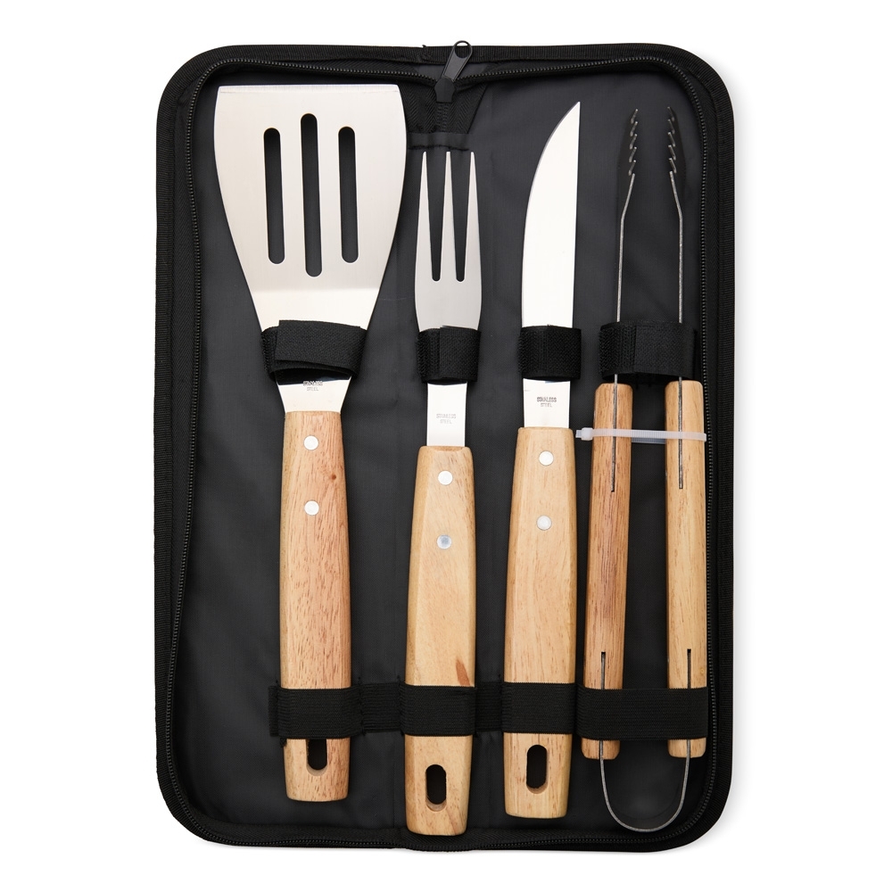 Kit Churrasco Personalizável para Brindes Corporativos