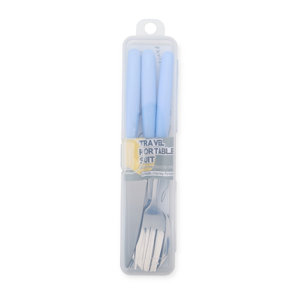 Kit Talheres 3 Peças Personalizável para Empresas