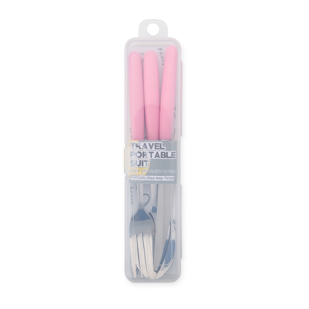 Kit Talheres 3 Peças Personalizável para Empresas
